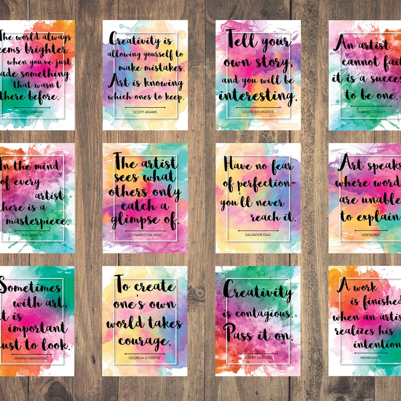 Quote Poster - Etsy