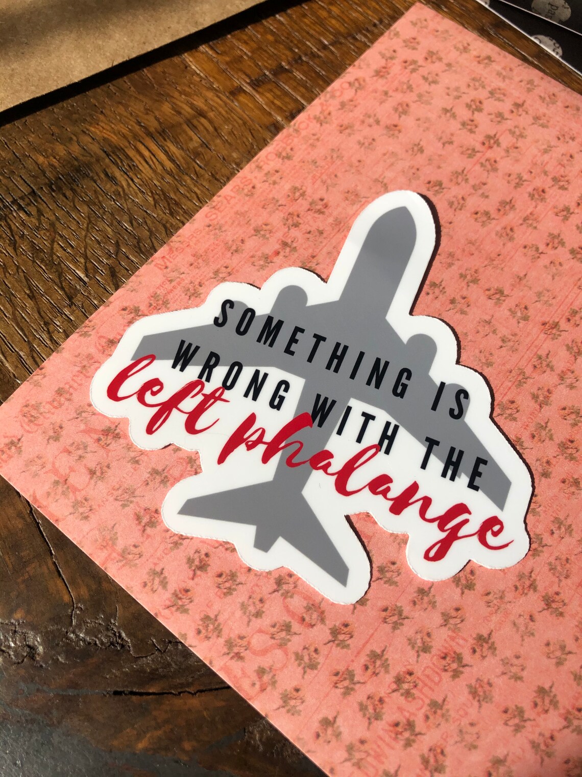Phalange, Plane Trouble, Phoebe Buffay, Friends TV Show Sticker, TV ...