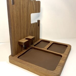 Wooden Docking Station - Walnut - Etsy