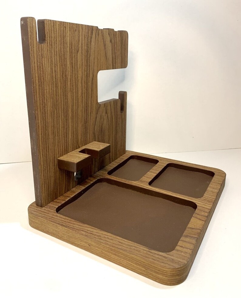 Wooden Docking Station - Walnut - Etsy