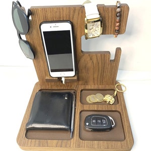 Wooden Docking Station - Walnut - Etsy