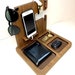 Wooden Docking Station - Walnut - Etsy