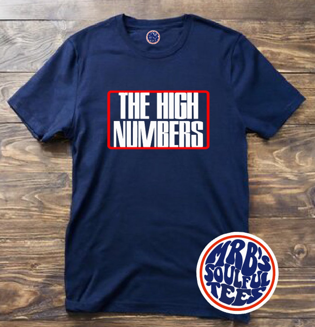 The High Numbers Organic Cotton T Shirt - Etsy