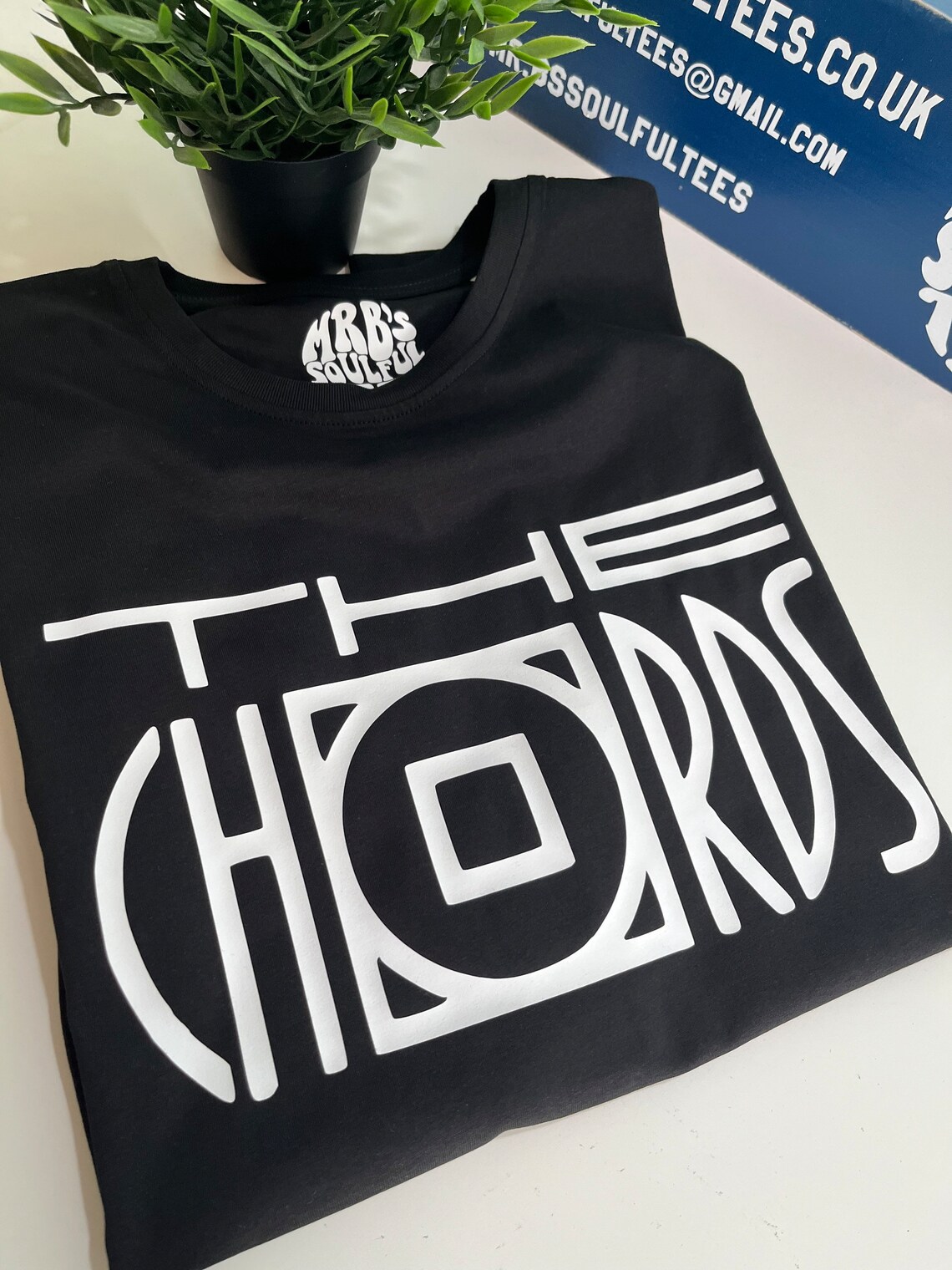 The Chords Logo T Shirt-mod Revival - Etsy