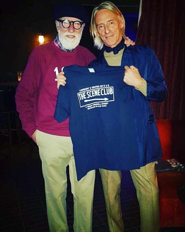 The Scene Club Ham Yard Mod Club - Etsy UK