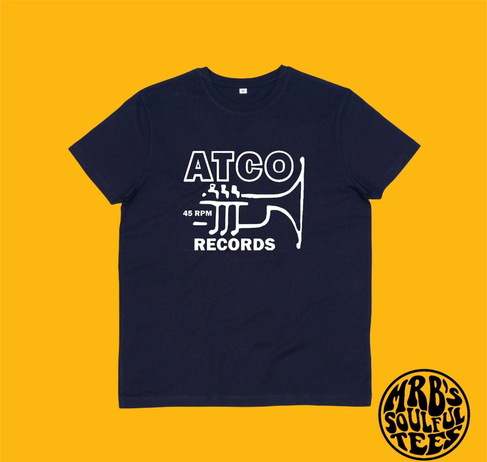 Atco Records T Shirt | Etsy