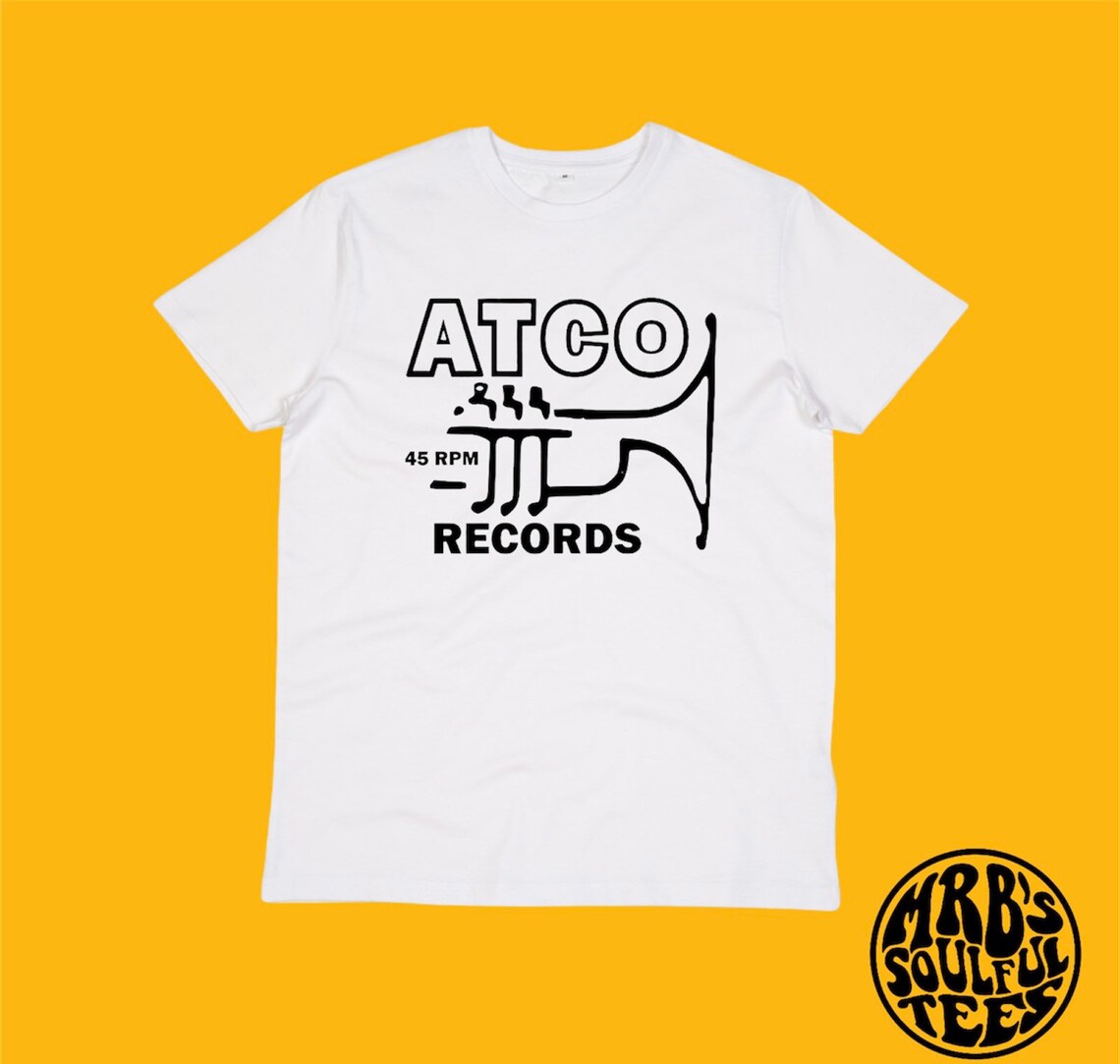 Atco Records T Shirt - Etsy