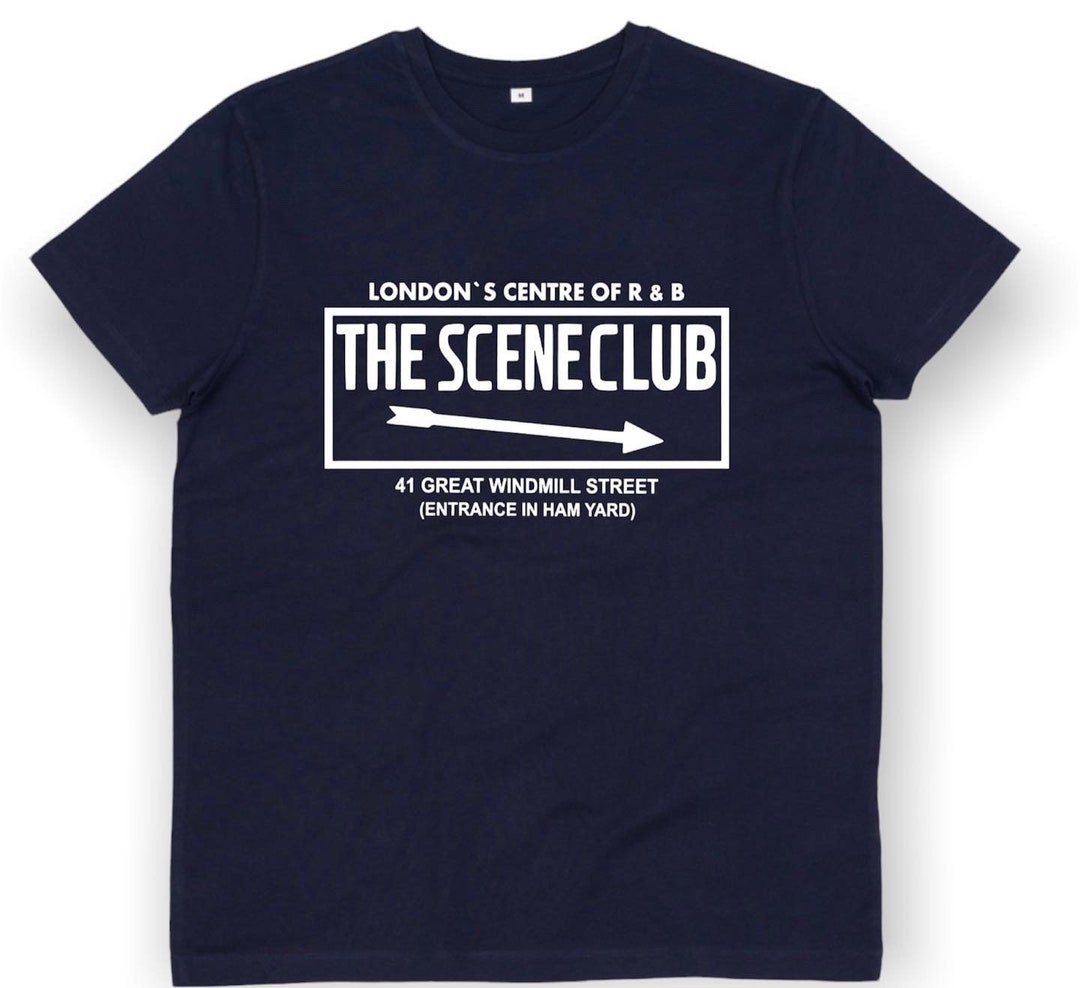 The Scene Club Ham Yard Mod Club - Etsy