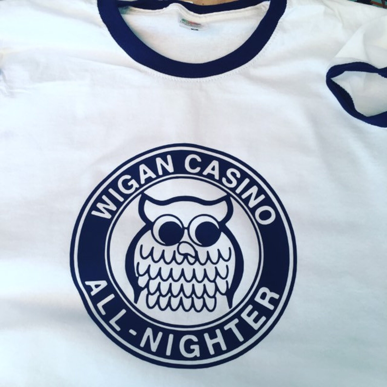 Wigan all-nighter classic logo-northern soul | Etsy