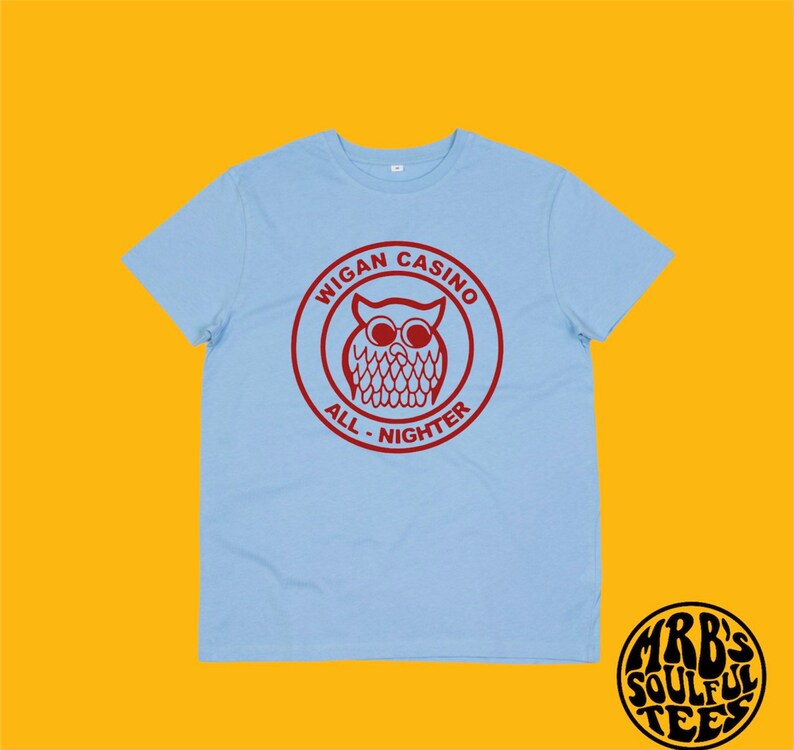 Wigan All-nighter Classic Logo-northern Soul - Etsy