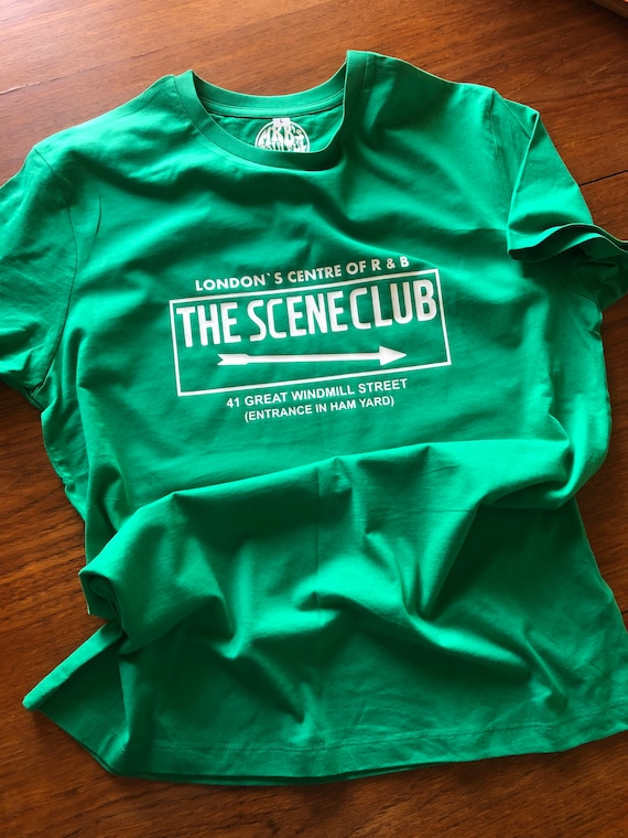 The Scene Club Ham Yard Mod Club | Etsy UK