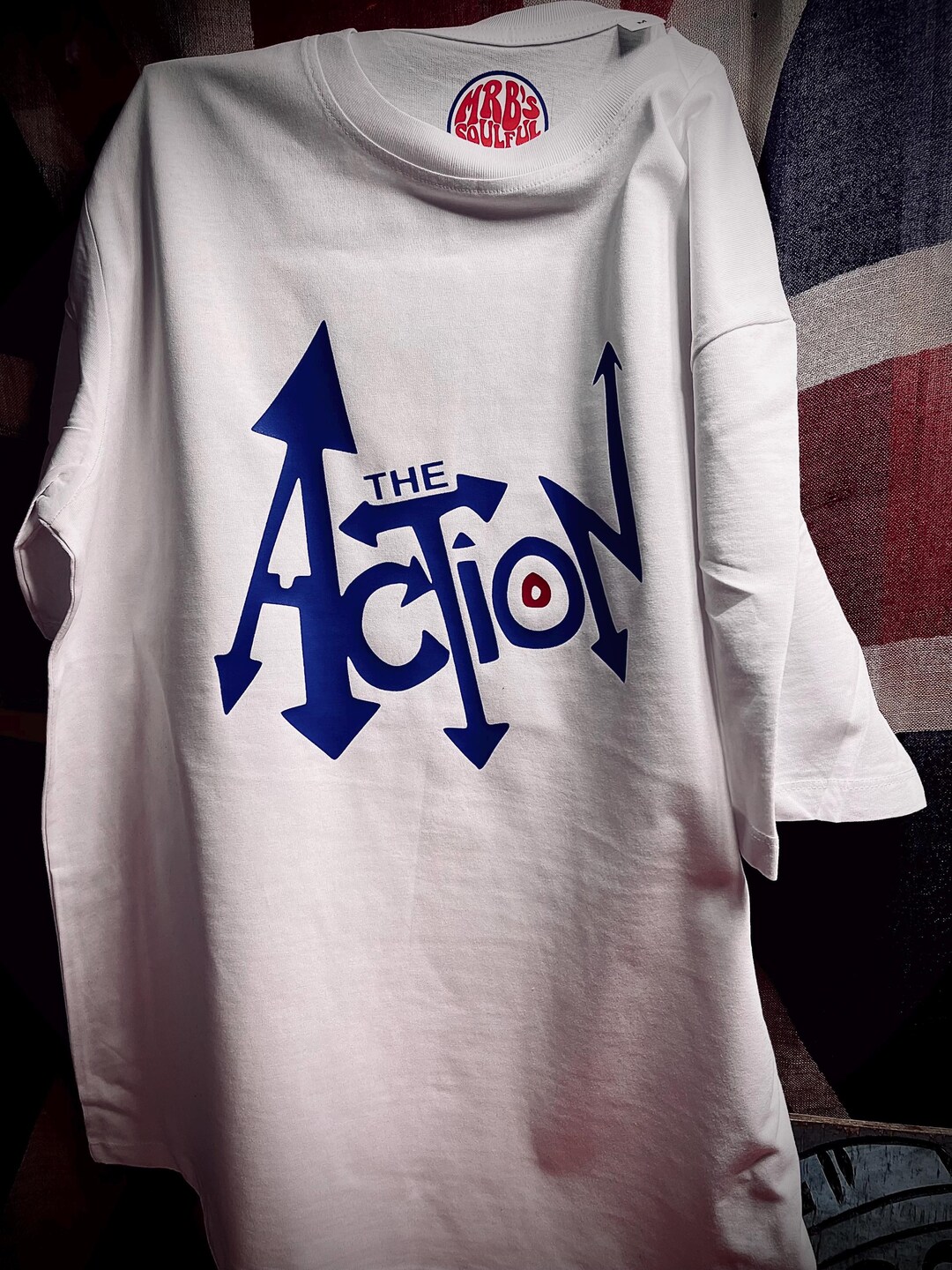 The Action Soft Organic Cotton T Shirt-mod-60's - Etsy UK