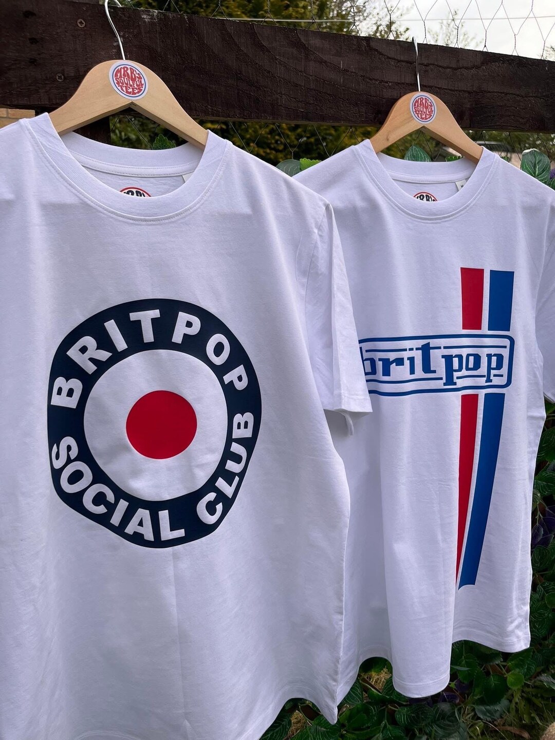 Britpop Social Club Organic Cotton T Shirt - Etsy