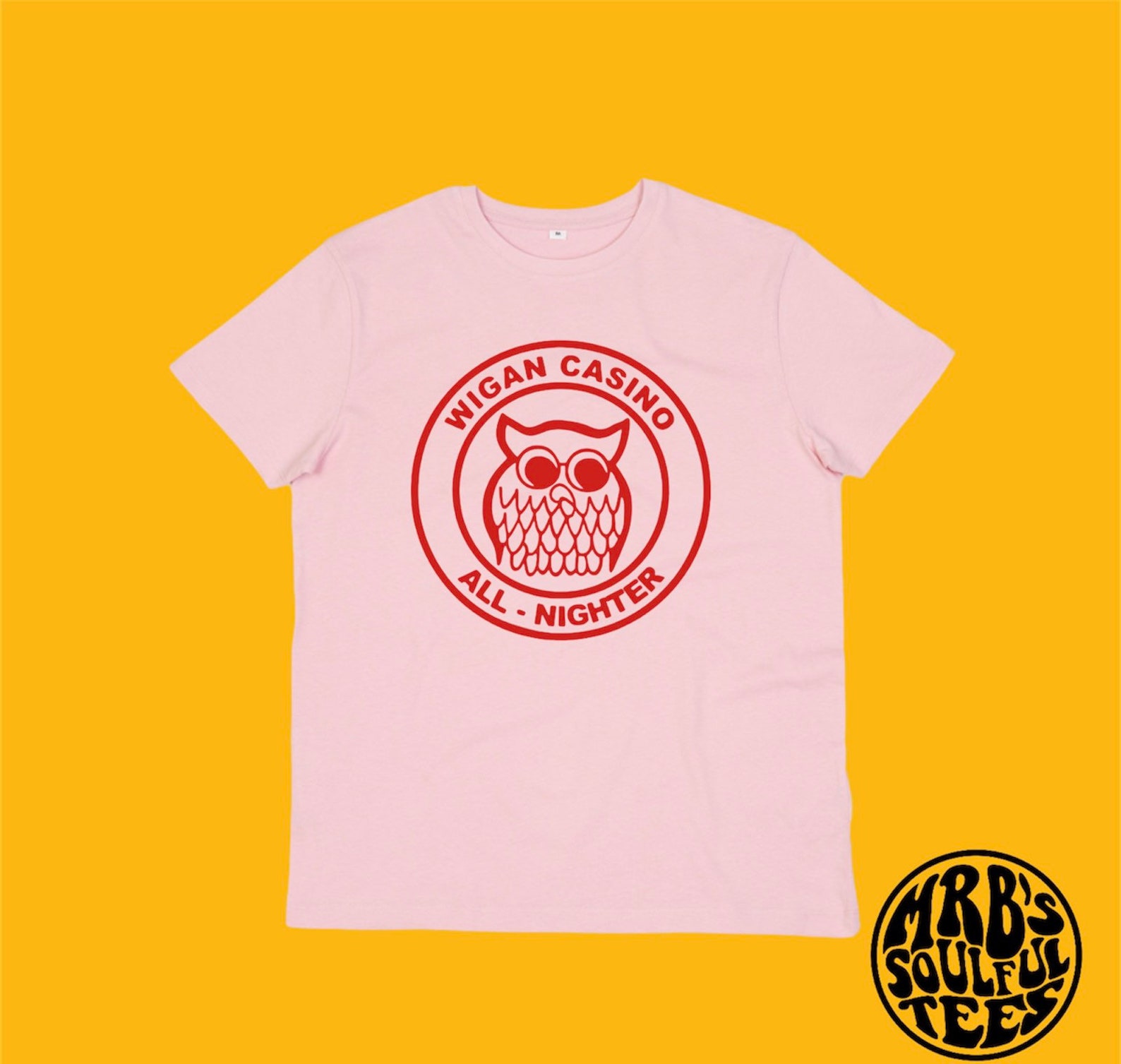 Wigan All-nighter Classic Logo-northern Soul - Etsy