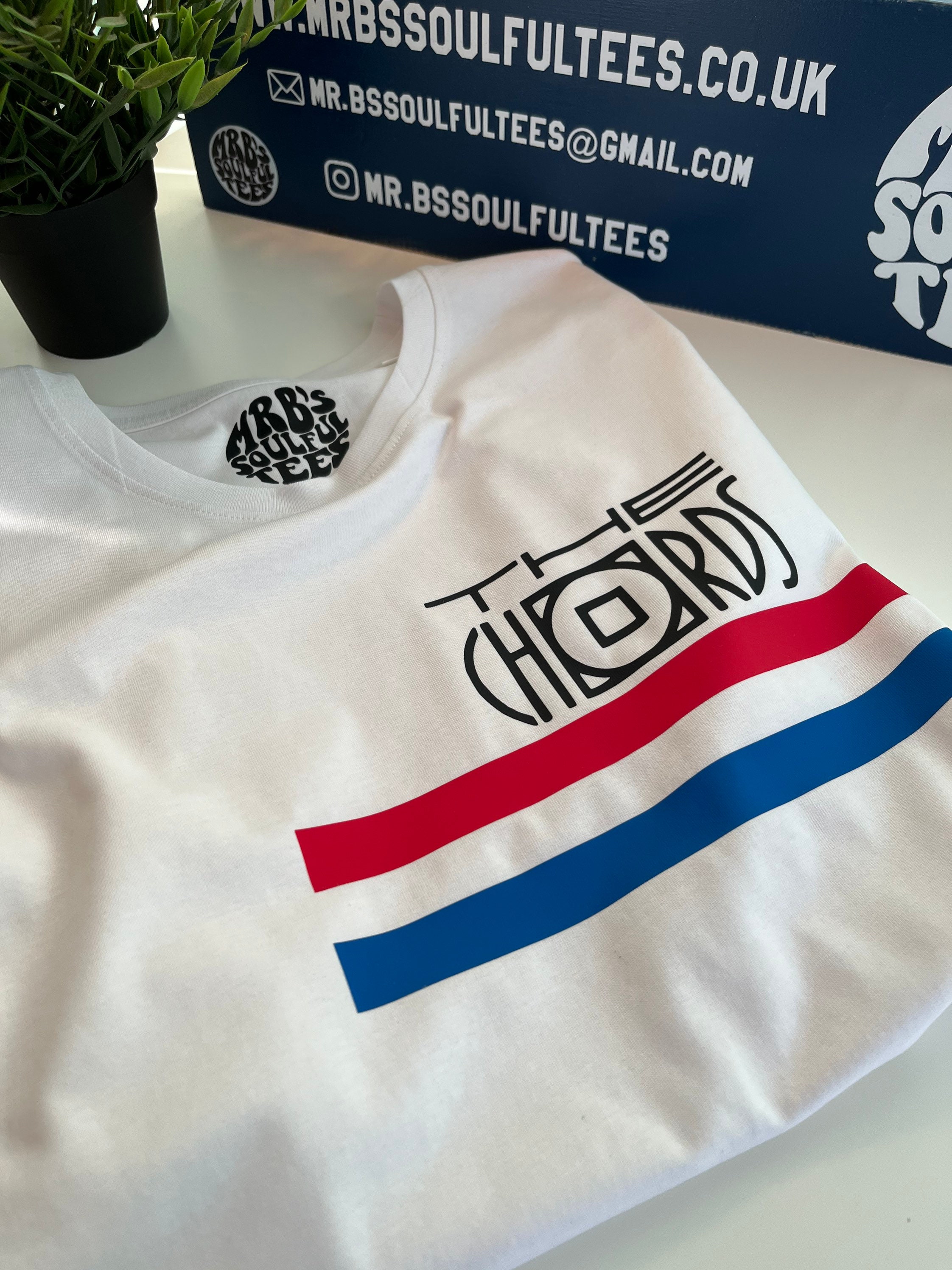 The Chords Mod Revival T Shirt - Etsy