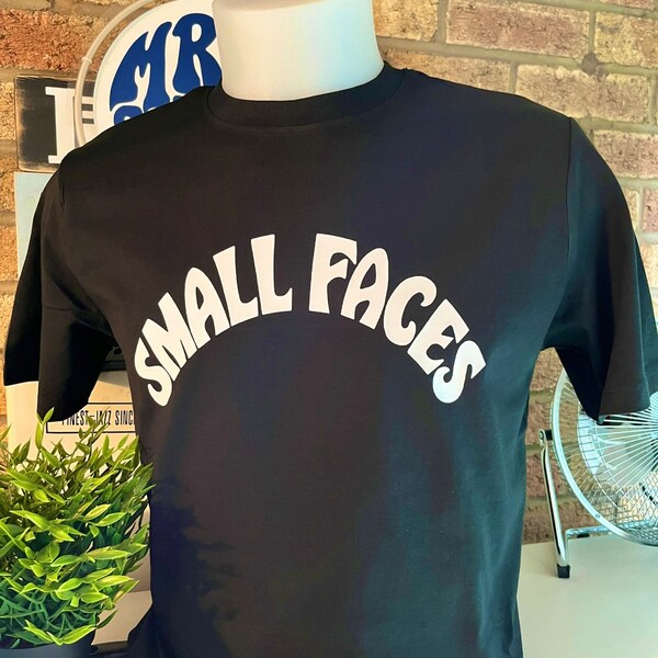 Small Faces T Shirt - Etsy