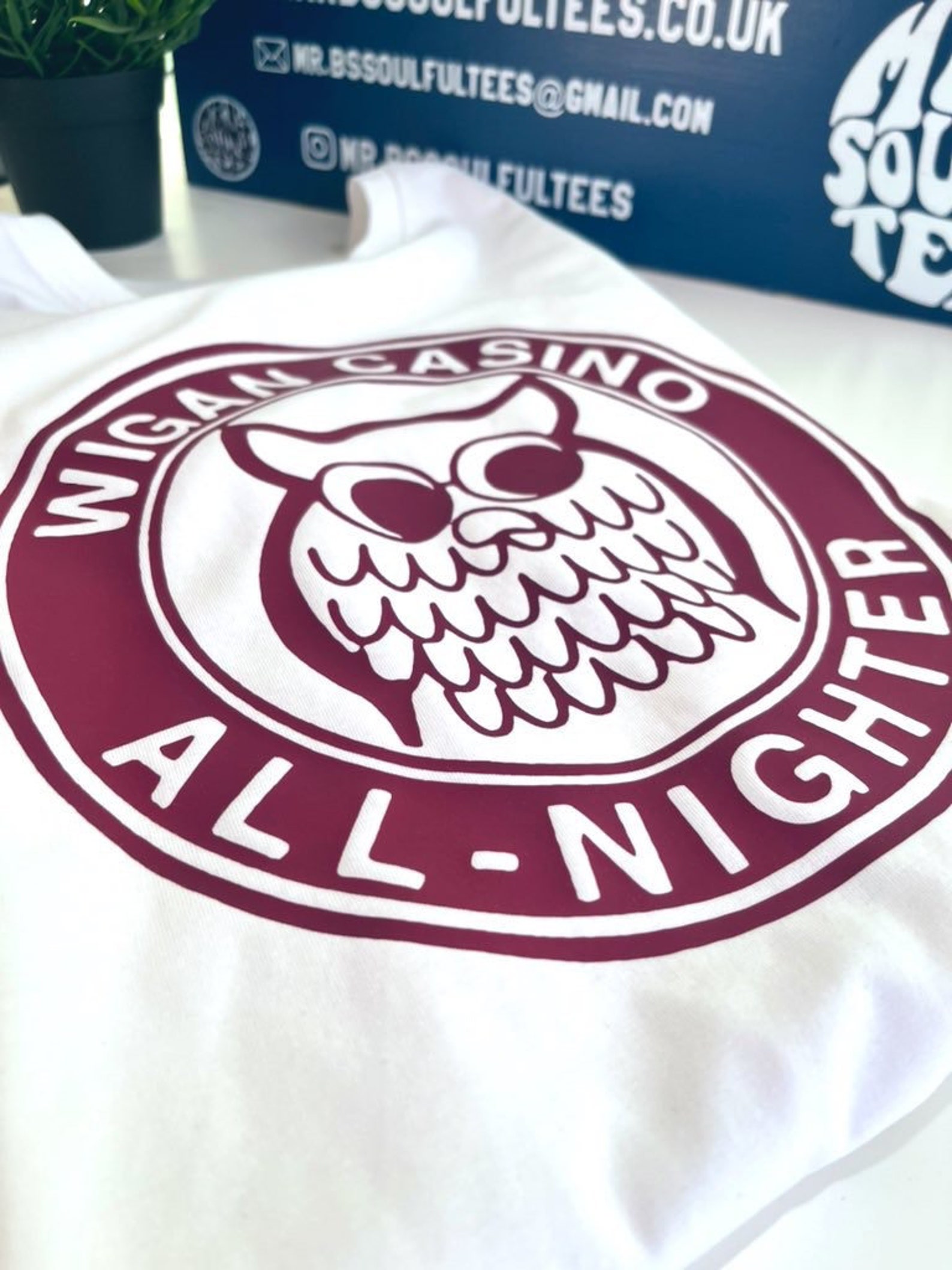 Wigan All-nighter Classic Logo-northern Soul - Etsy