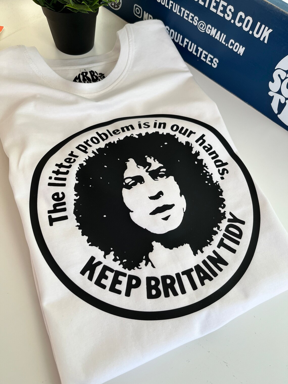 1970s Keep Britain Tidy Ad Campaign With Marc Bolan Organic - Etsy