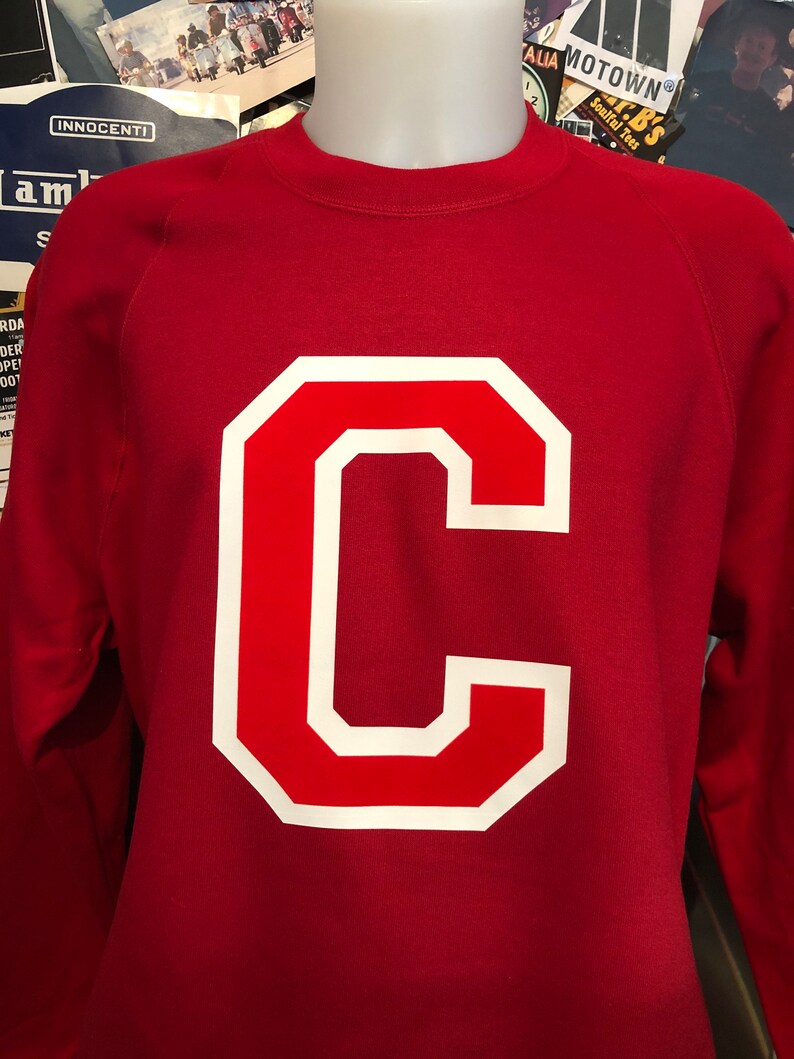 Letterman Sweatshirt Ivy League (any Letter ) - Etsy