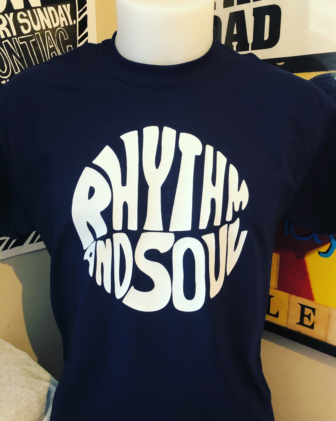 Rhythm & Soul T Shirt - Etsy