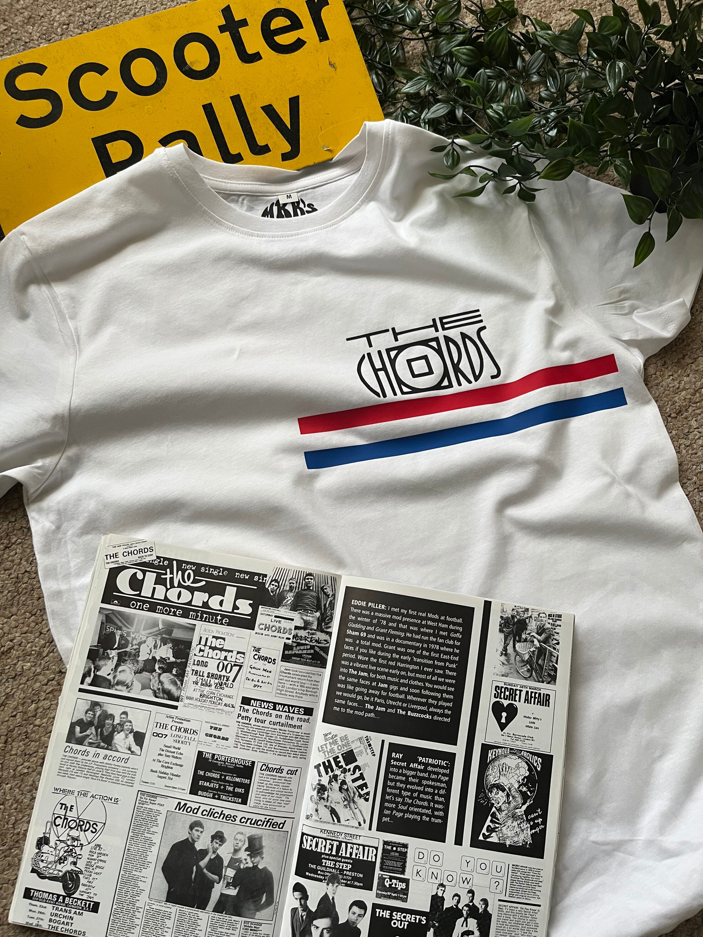 The Chords Mod Revival T Shirt - Etsy