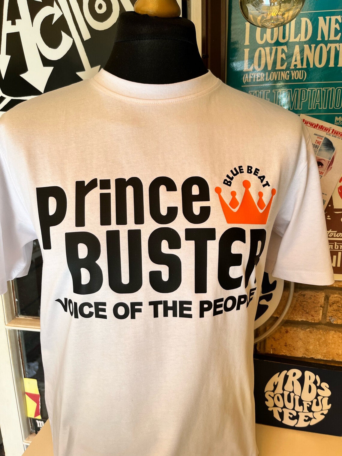 Prince Buster 100% Soft Organic Cotton T Shirt - Etsy