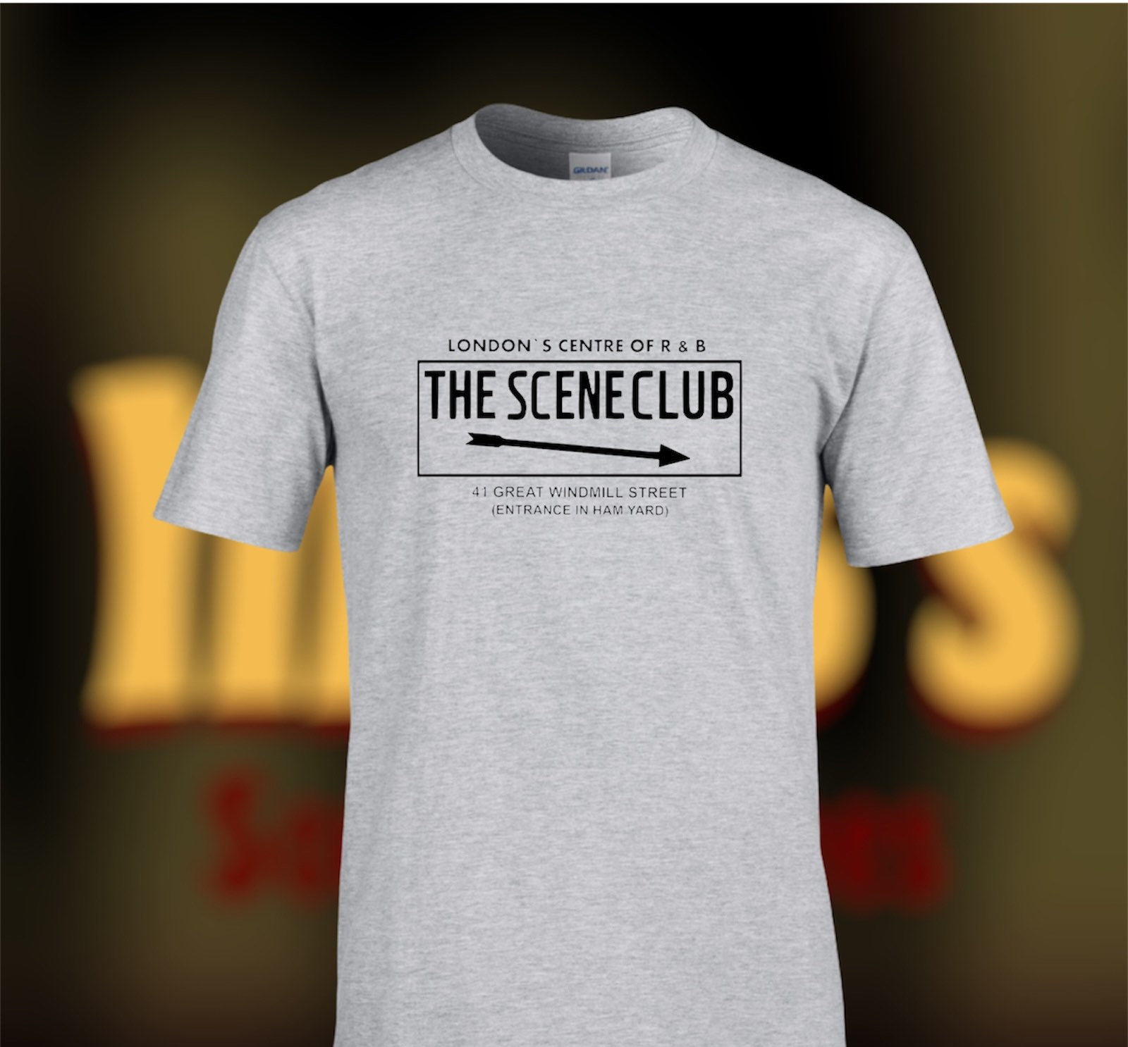 The Scene Club Ham Yard Mod Club | Etsy UK