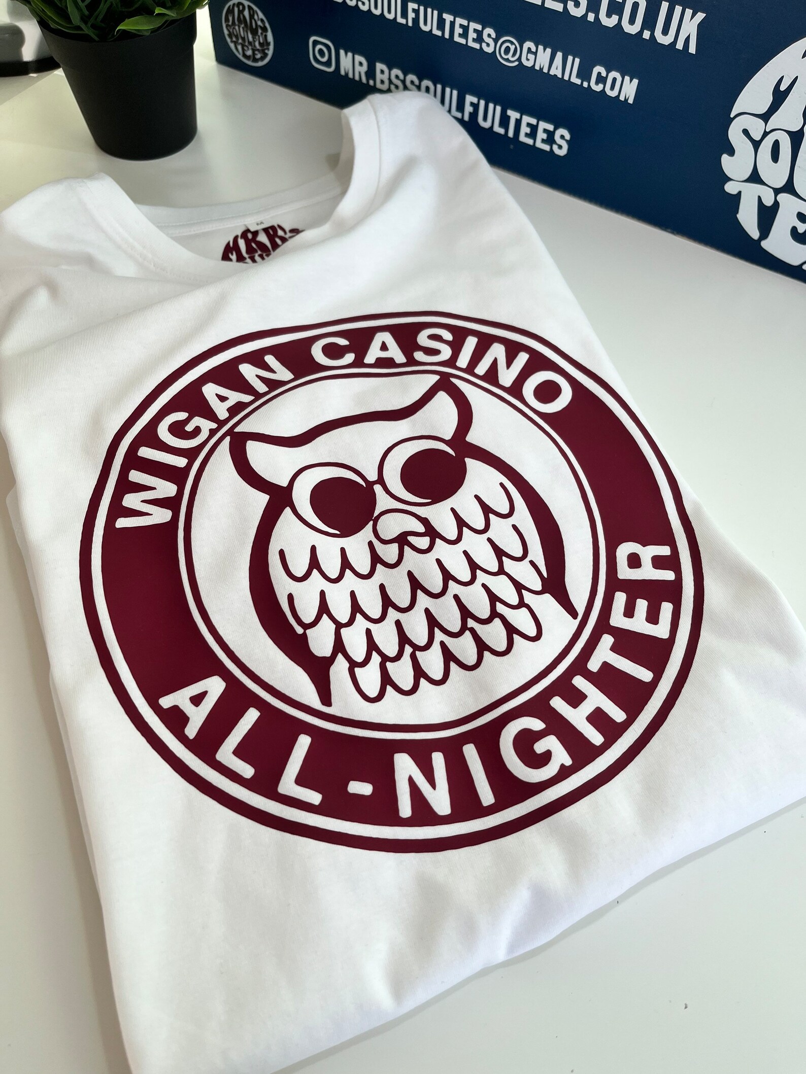 Wigan All-nighter Classic Logo-northern Soul - Etsy
