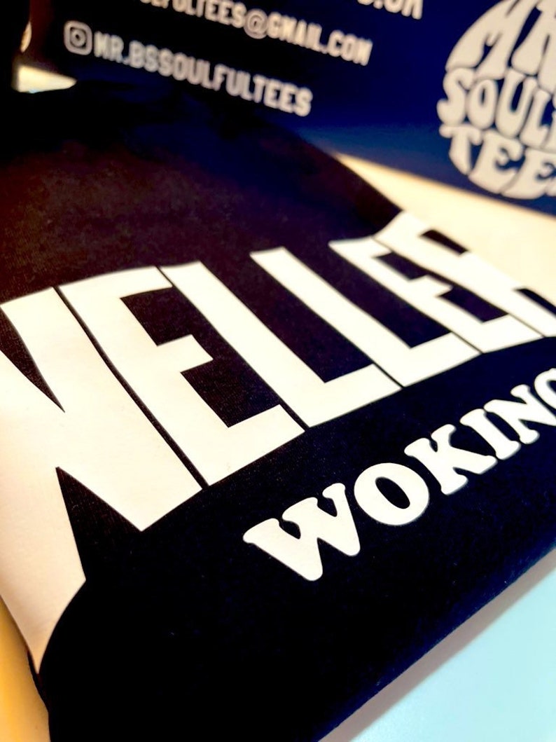Weller Woking-paul Weller Inspired Organic Cotton Sweatshirt - Etsy