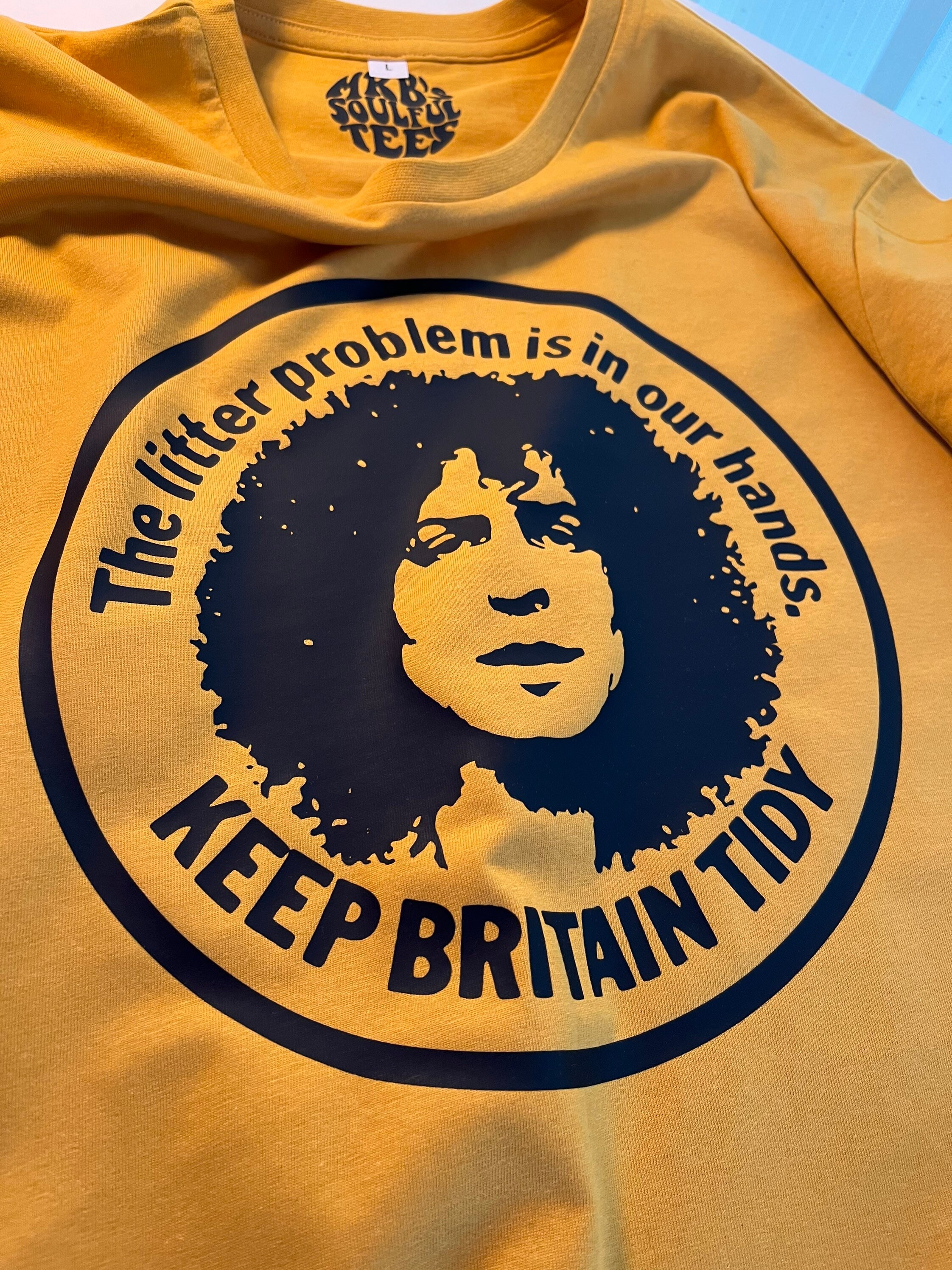 1970s Keep Britain Tidy Ad Campaign With Marc Bolan Organic - Etsy UK