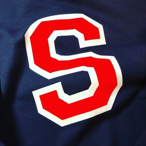 Letterman Sweatshirt (any Letter ) - Etsy