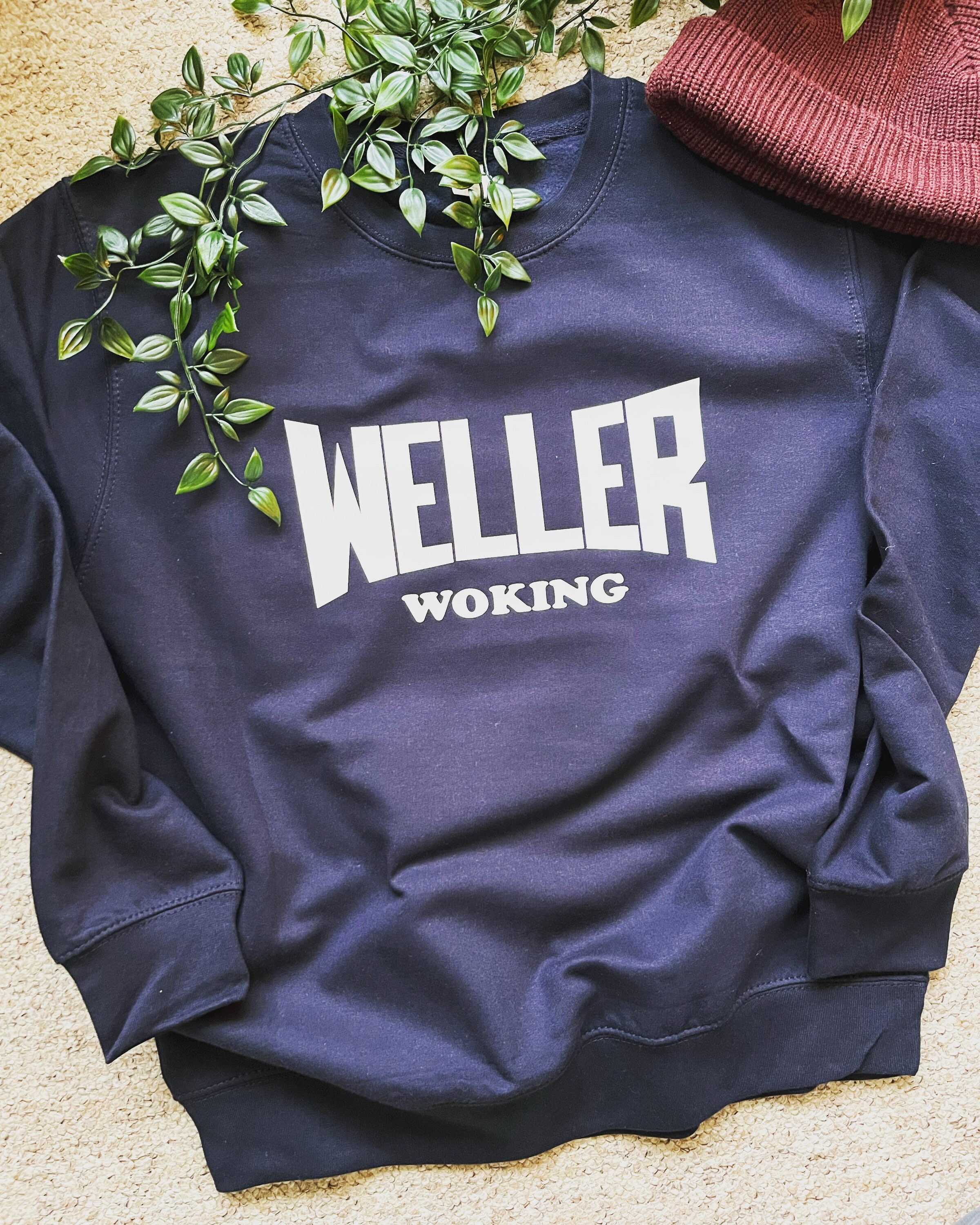 Weller Woking-paul Weller Inspired Sweatshirt | Etsy