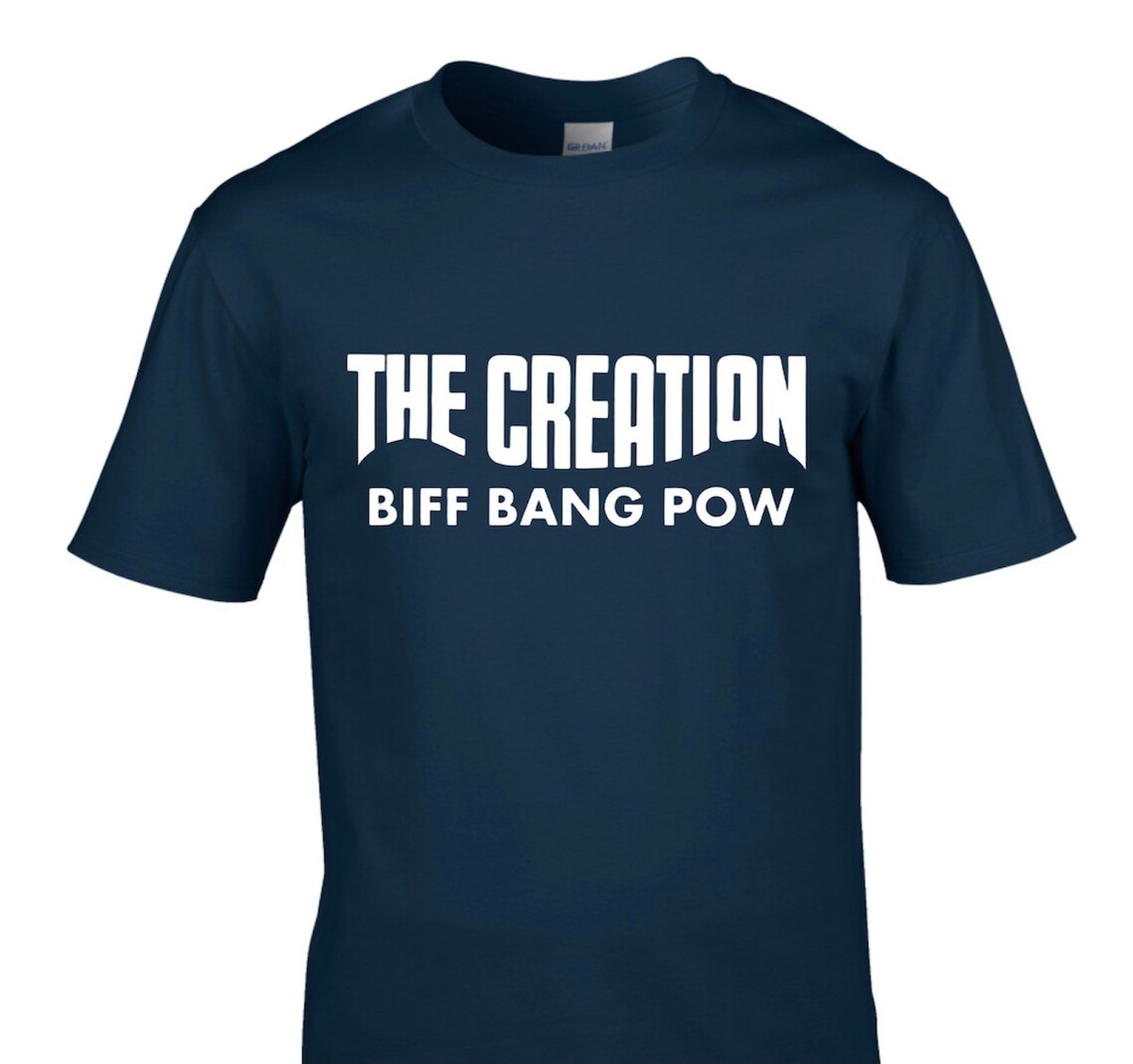 The Creation-biff Bang Pow | Etsy