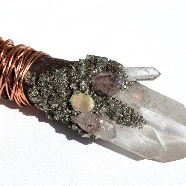 Crystal Wand - Etsy