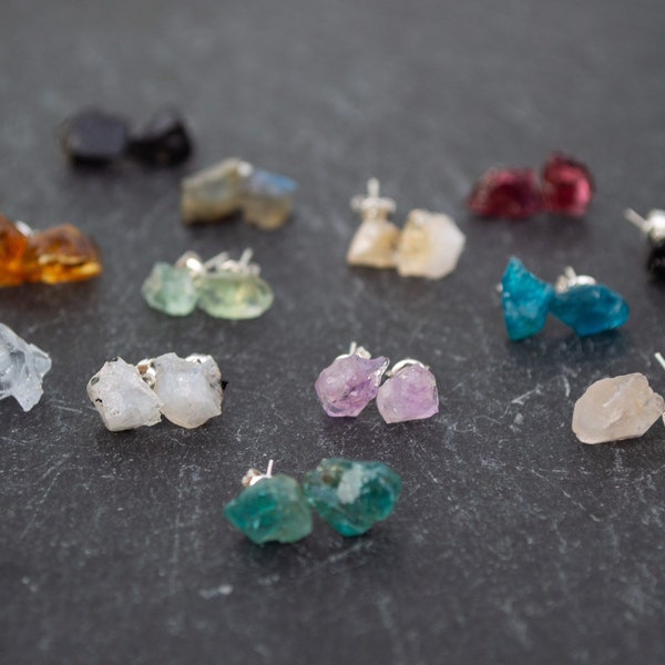 Raw Gemstone - Etsy