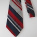 Vintage Striped Silk Necktie Innocenti Tom James - Etsy
