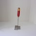 Vintage Androck Potato Masher Made in USA Painted Red and Cream Wood ...
