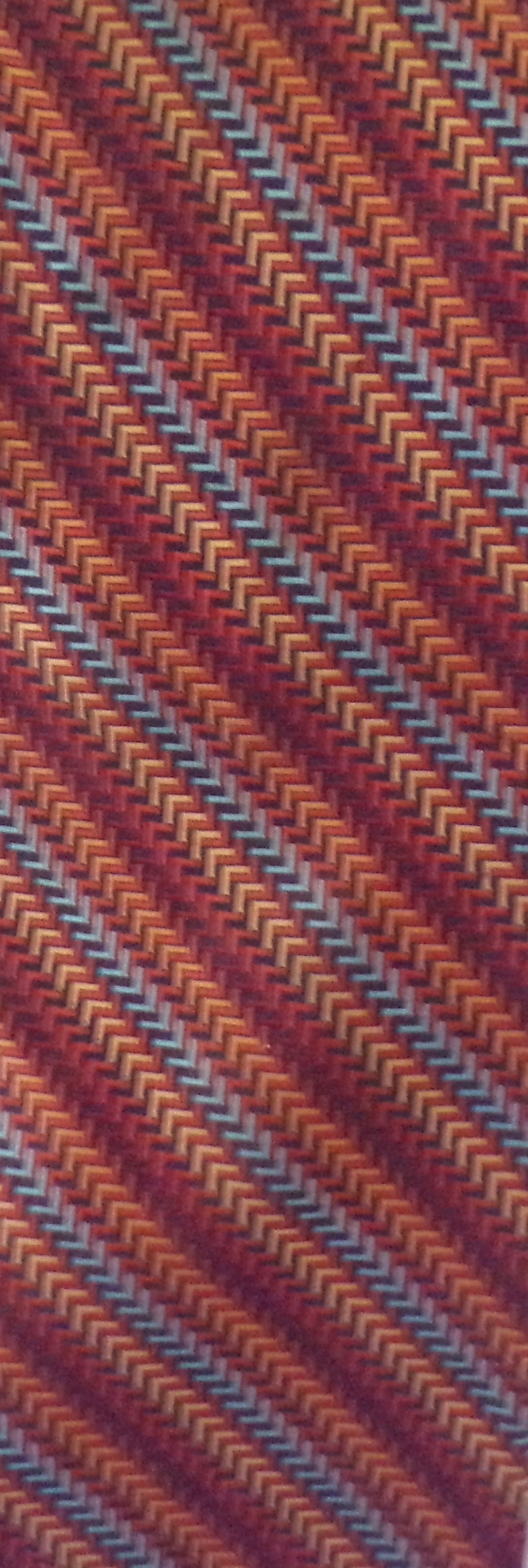 Vintage Striped Silk Necktie Innocenti Tom James - Etsy