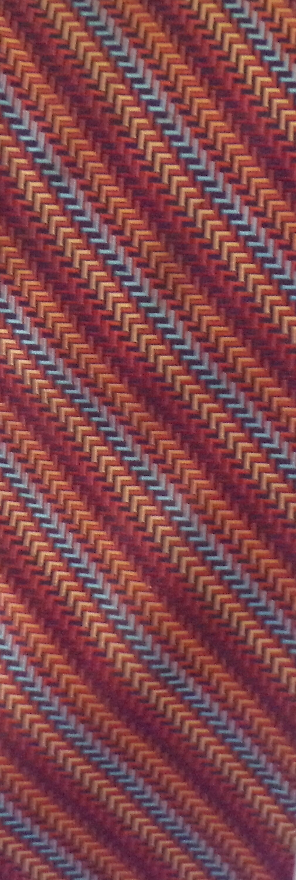 Vintage Striped Silk Necktie Innocenti Tom James - Etsy