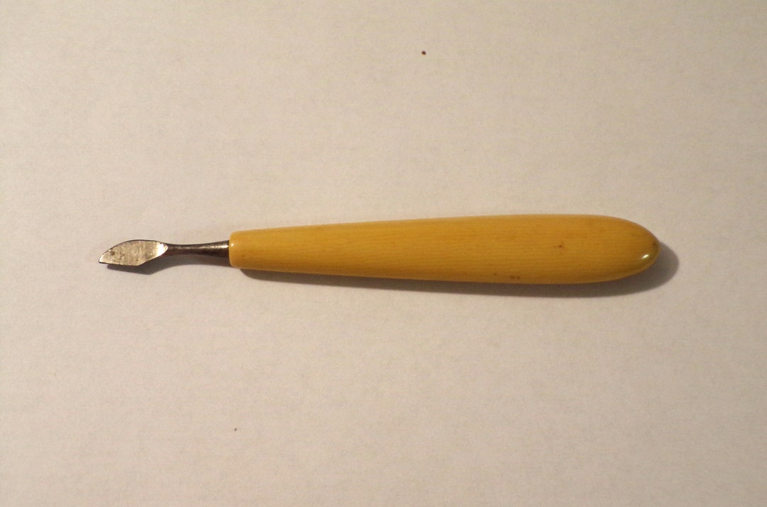 Vintage Manicure Tool Bakelite Handle - Etsy