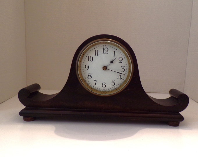 Vintage Mantle Clock Made by New Haven Clock Co. New Haven CT - Etsy