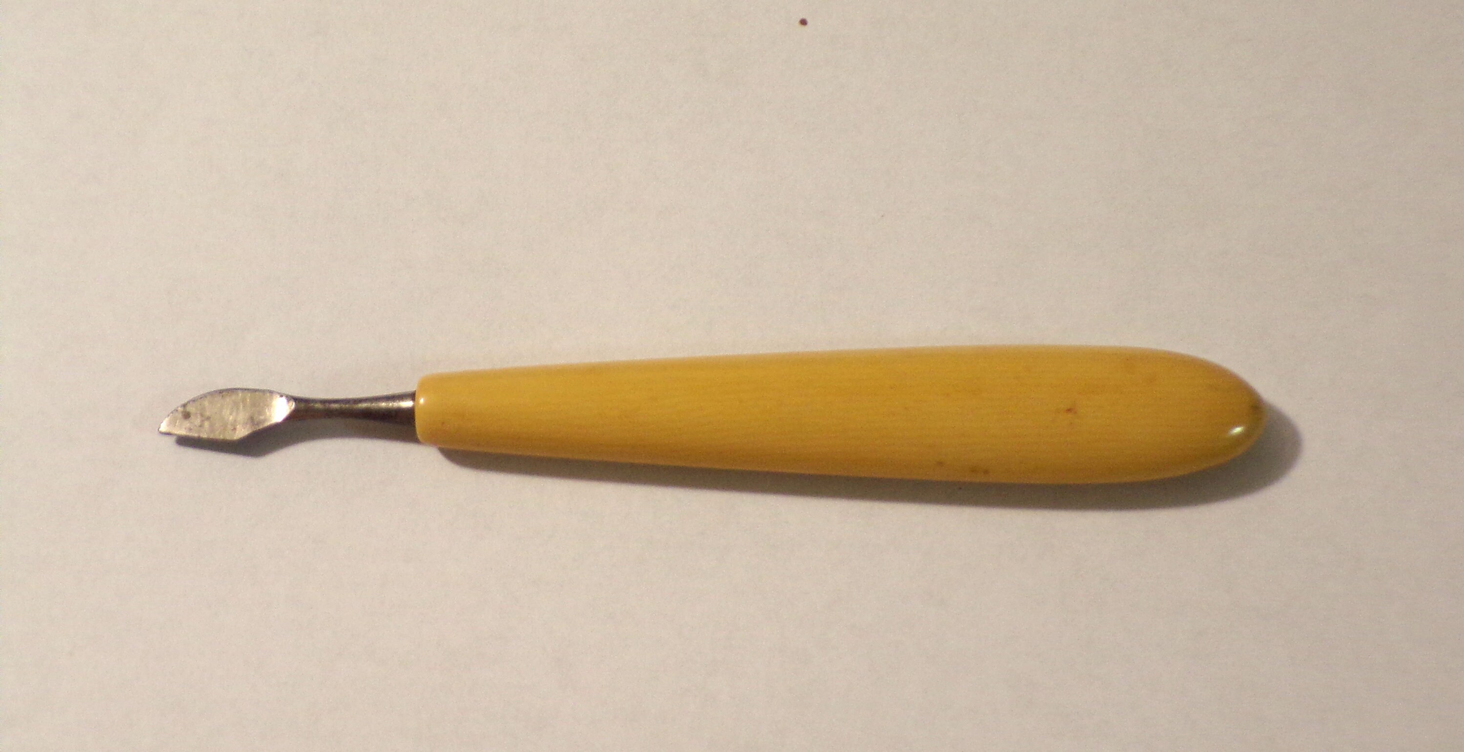 Vintage Manicure Tool Bakelite Handle - Etsy