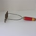 Vintage Androck Potato Masher Made in USA Painted Red and Cream Wood ...
