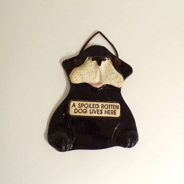 Spoiled Rotten Dog - Etsy