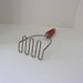 Vintage Androck Potato Masher Made in USA Painted Red and Cream Wood ...