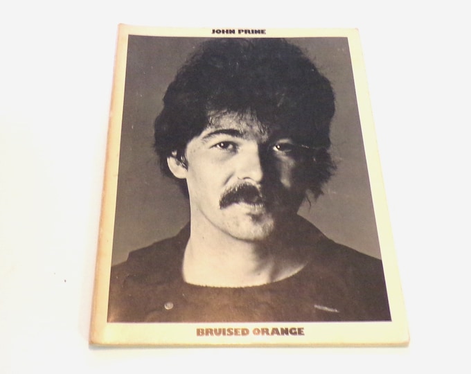 John Prine Bruised Orange Sheet Music Book - Etsy