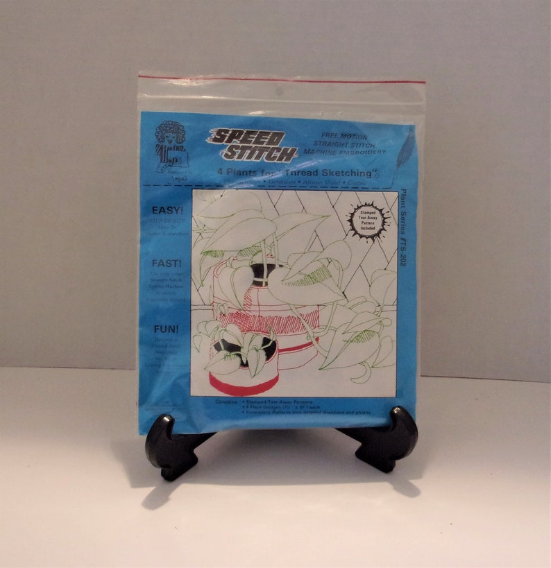 Vintage Pattern Transfers Speed Stitch Machine Embroidery by Joyce ...