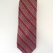 Vintage Striped Silk Necktie Innocenti Tom James - Etsy