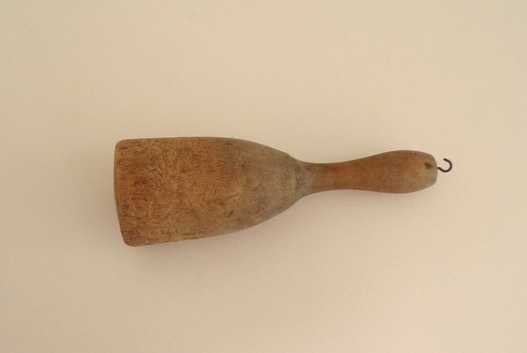 Primitive Turned Wood Potato Fruit Masher Muddler Pounder Pestle - Etsy