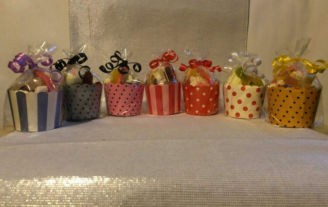 Beautiful Pre-filled Mini Sweet Cups, Baby Shower, Favours, Parties Uk ...
